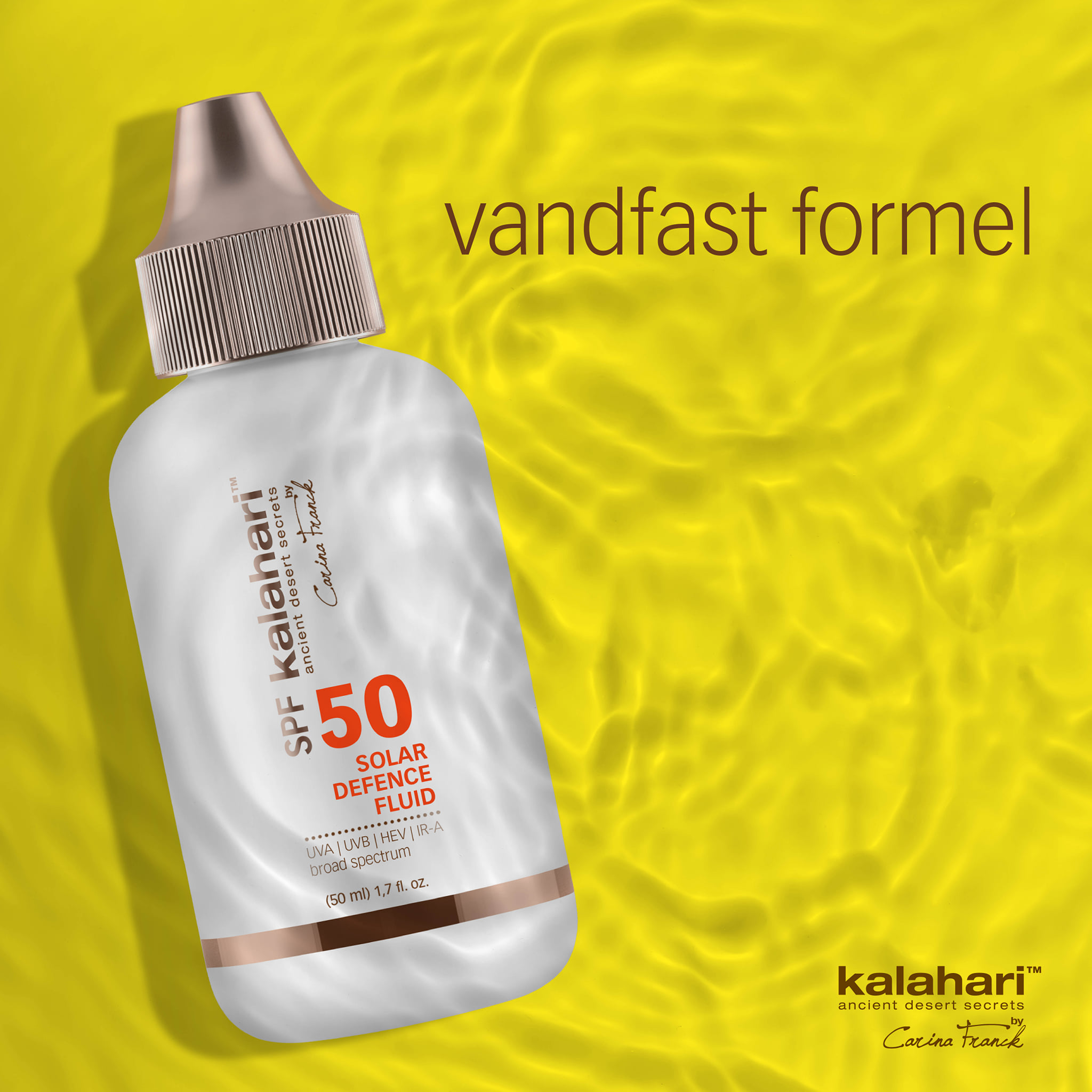 Solar Defence Fluid SPF 50 - Sundhed Syd