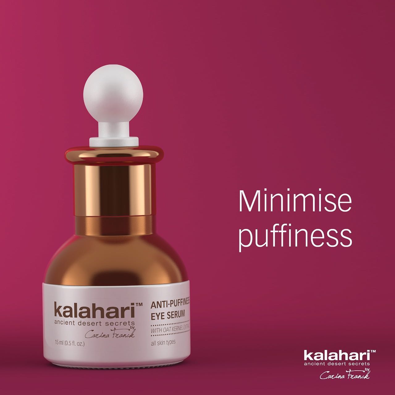 Anti-Puffiness Eye Serum - Sundhed Syd